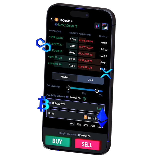 Pi42 - India's 1st Crypto-INR Perpetual Futures Trading Platform
